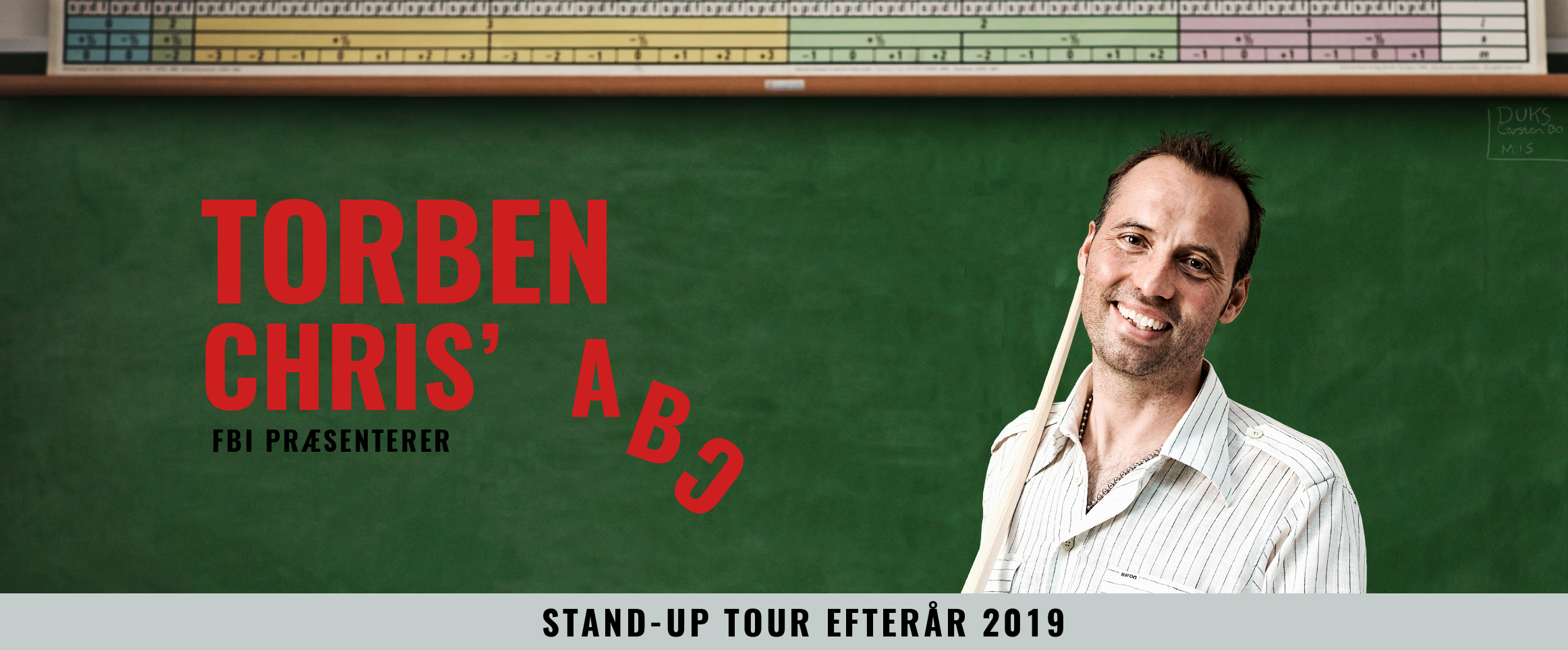 Torben Chris’ ABC | Pavillonen