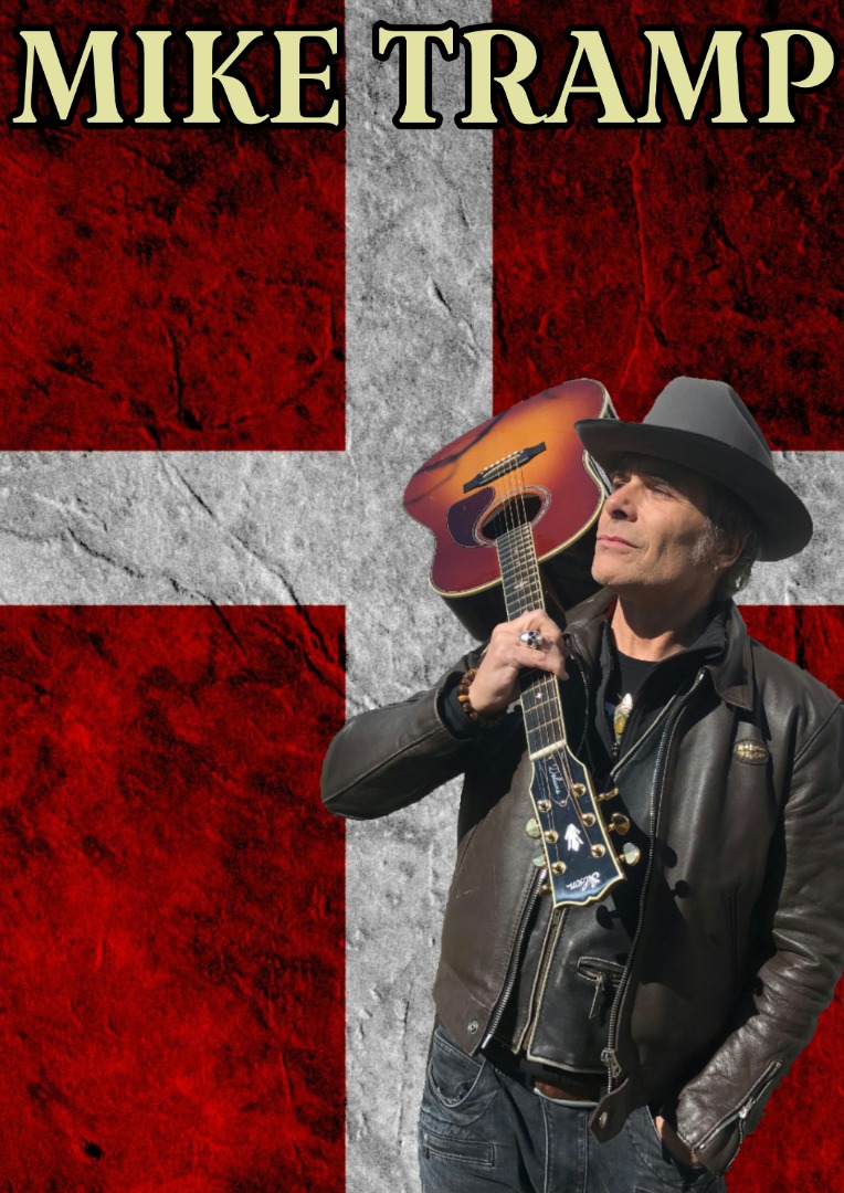 Mike Tramp – akustisk | Pavillonen