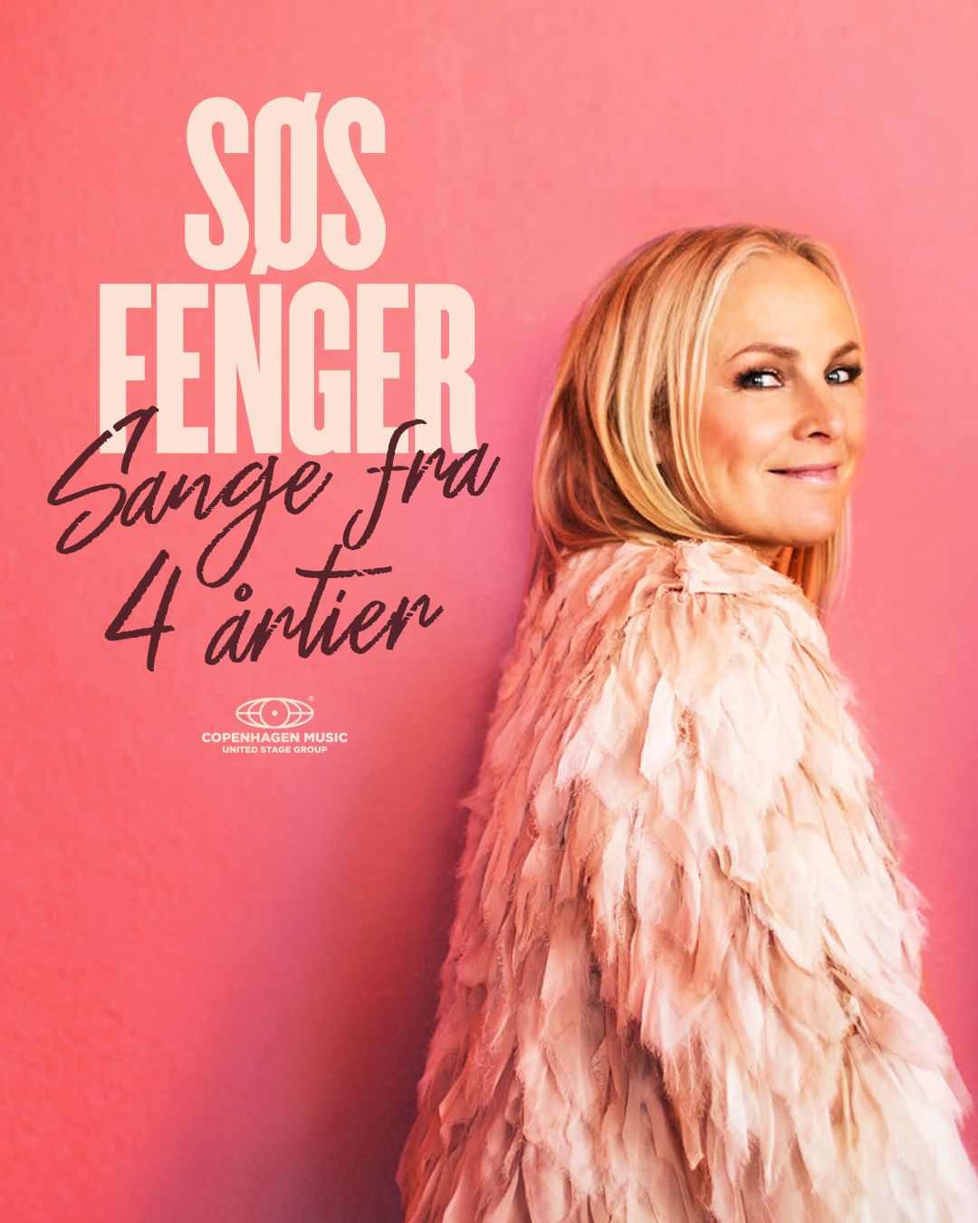 Søs Fenger med Band - sange fra 4 årtier | Pavillonen
