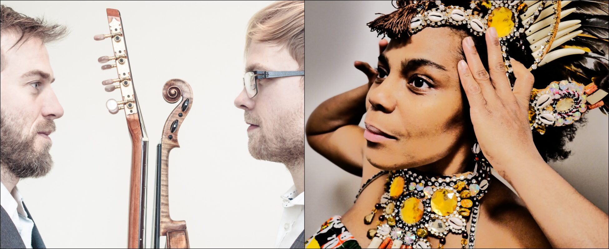 Violi Viola feta. Meire Santos - PLUS 1 | Pavillonen