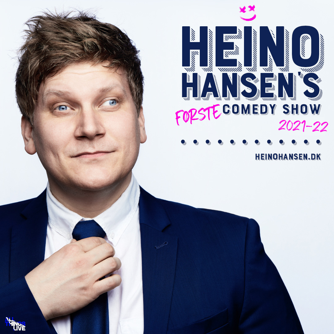 Heino Hansens Comedy show | Pavillonen