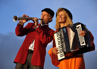 Klezmer duo – festmusik fra Balkan | Pavillonen