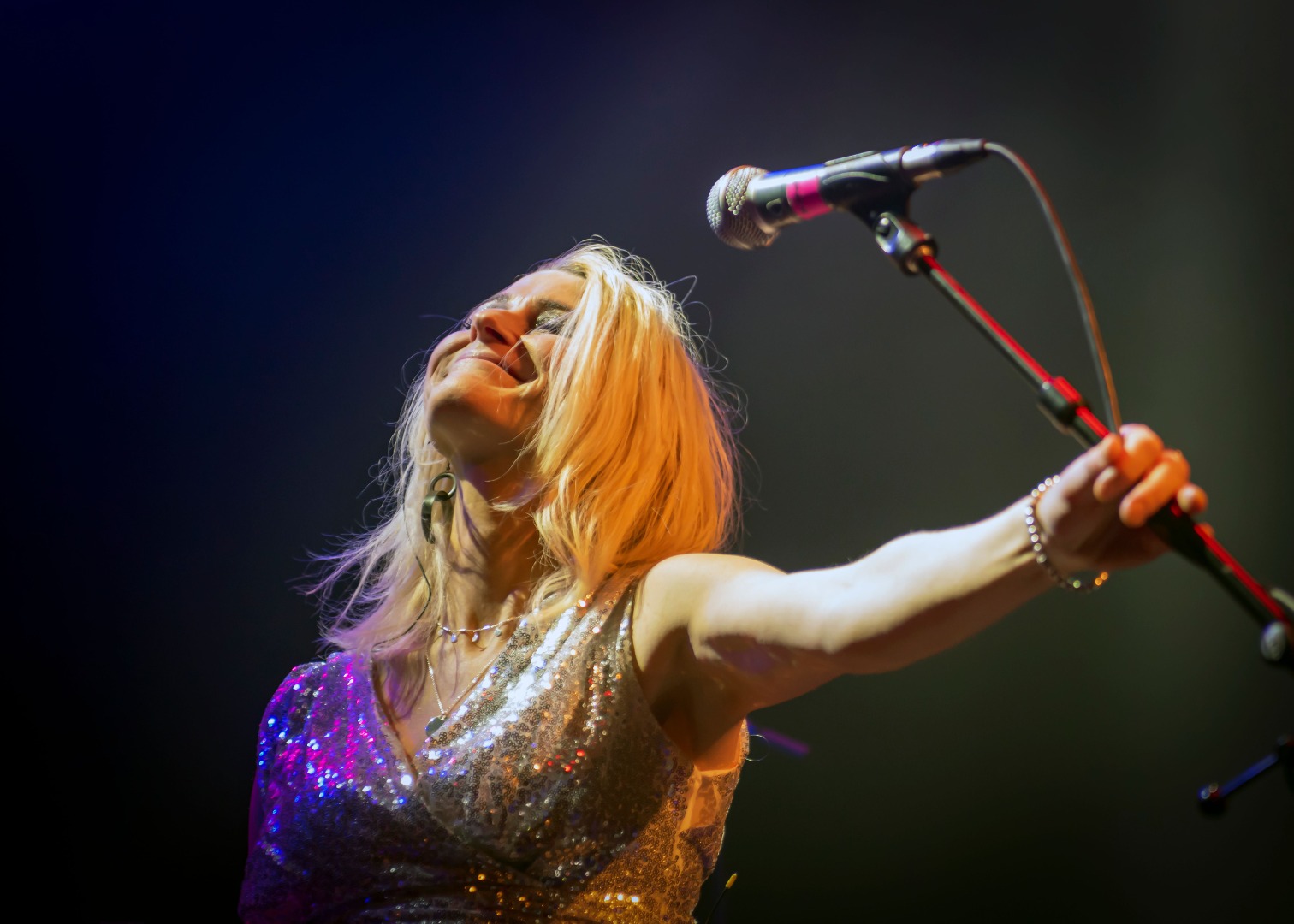 Michelle Birkballe med Band (1) | Pavillonen