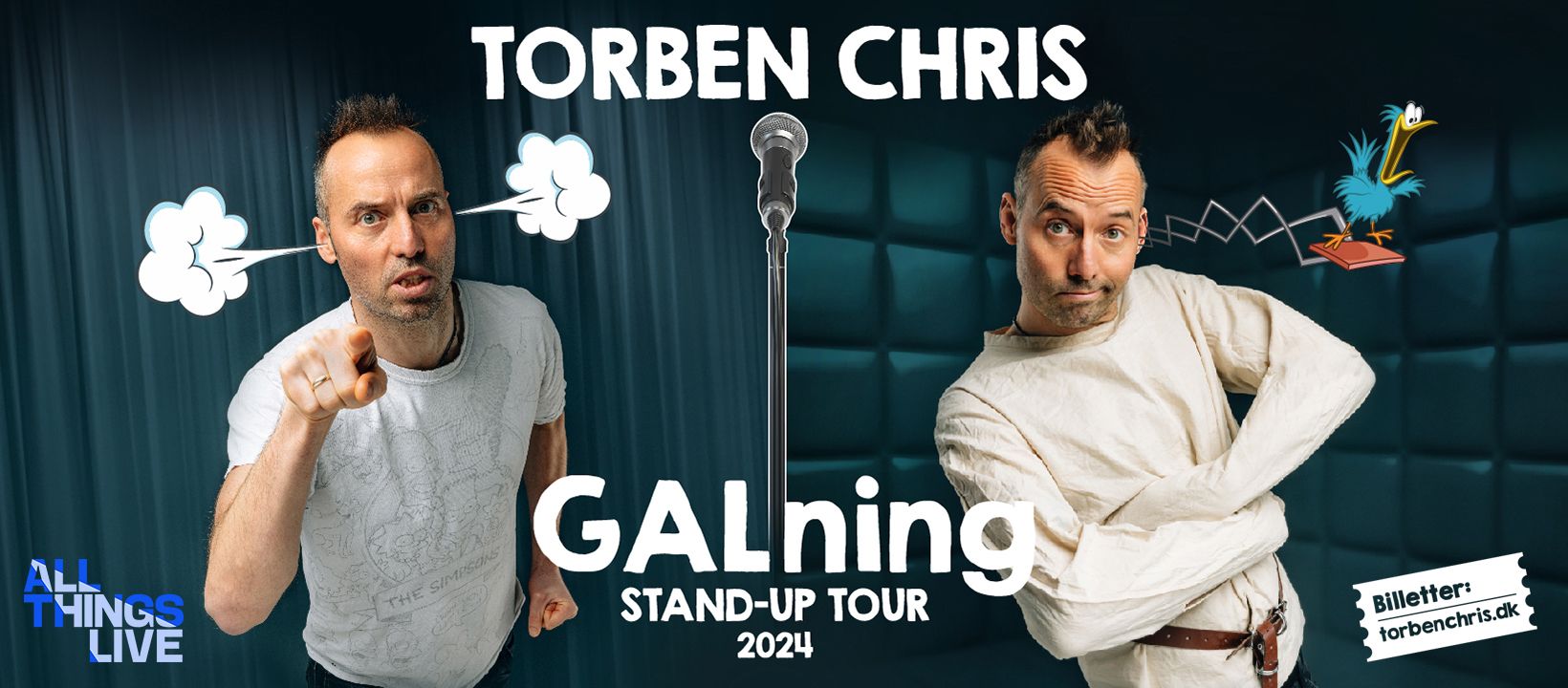 TORBEN CHRIS - GALning | Pavillonen