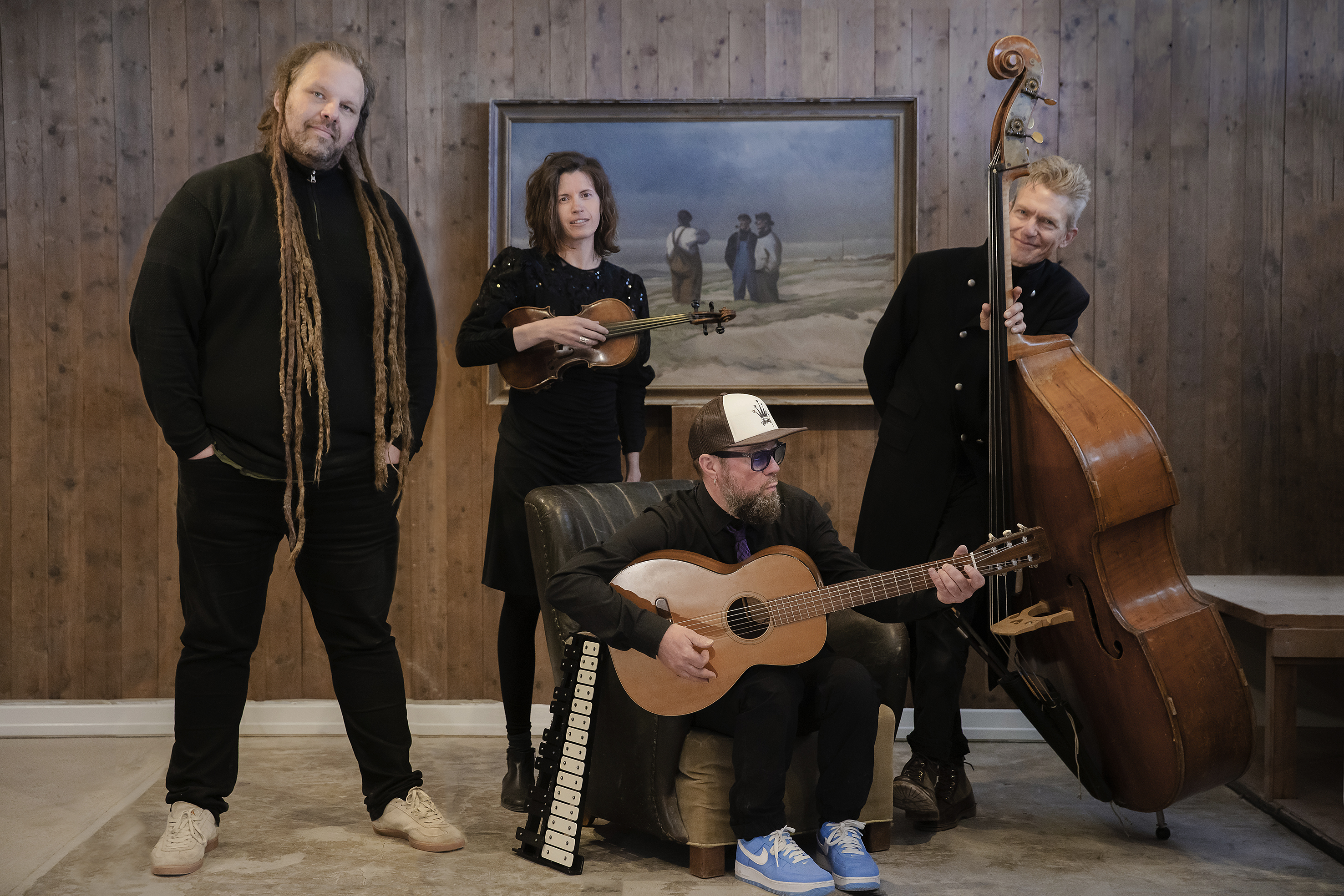 MIKAEL K & LANDSTRYGERNE | Pavillonen